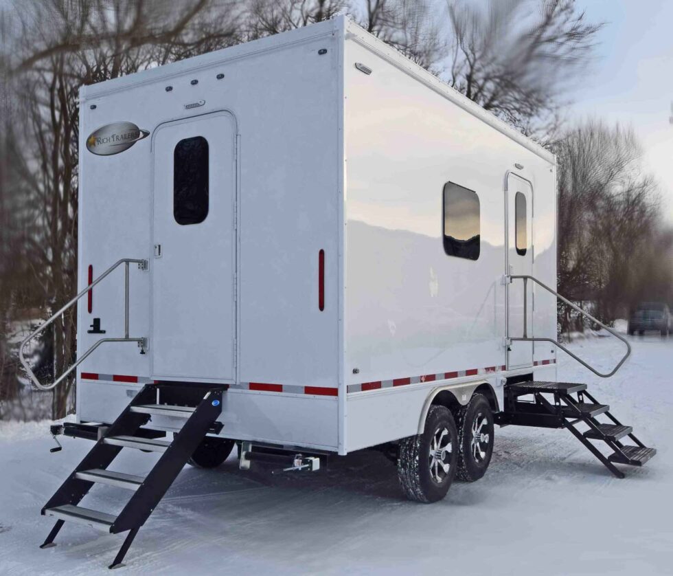 cool down trailer 16 feet | Oil Field Trailers - Rich Specialty Trailers