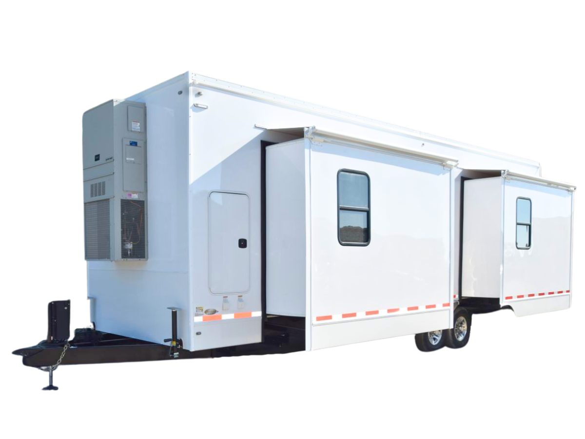 CC8530 Eight-Station Office Command Trailer - Rich Specialty Trailers