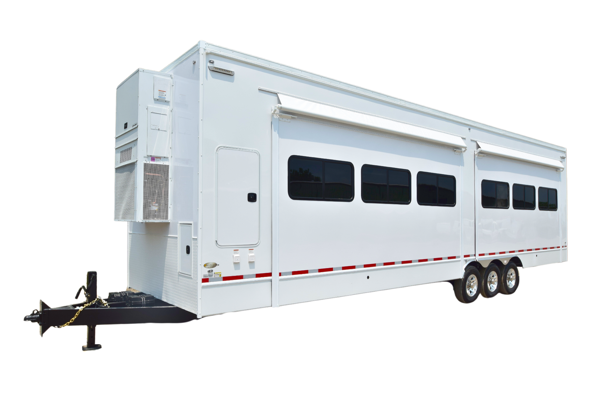 BH8536 14-Station Office Command Trailer - Rich Specialty Trailers