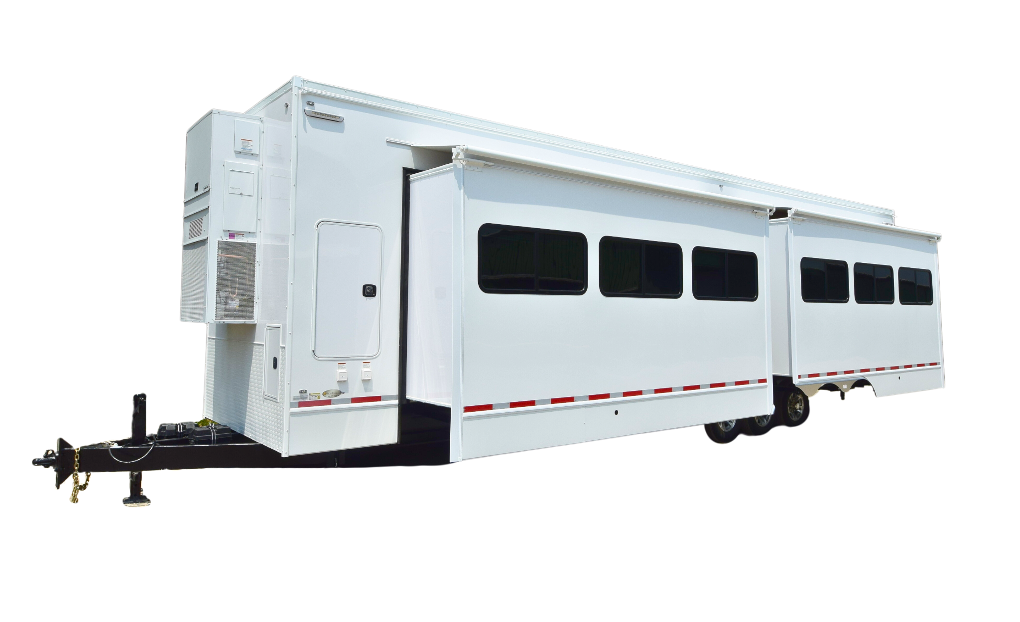 BH8536 14-Station Office Command Trailer - Rich Specialty Trailers