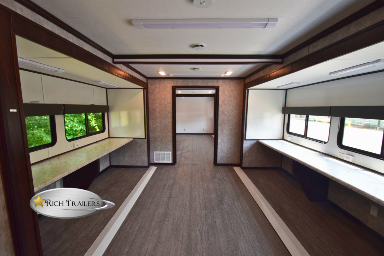 BH8536 14-Station Office Command Trailer - Rich Specialty Trailers